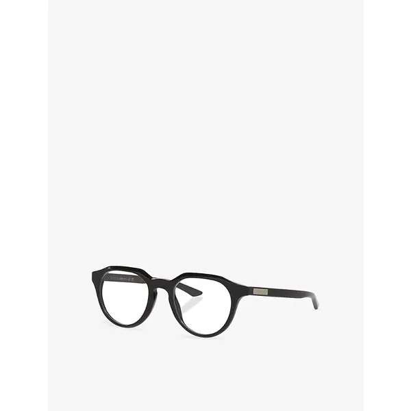 Gucci Round-frame Acetate Eyeglasses