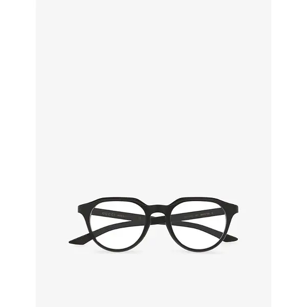 Gucci Round-frame Acetate Eyeglasses