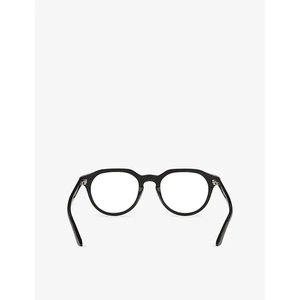 Gucci Round-frame Acetate Eyeglasses