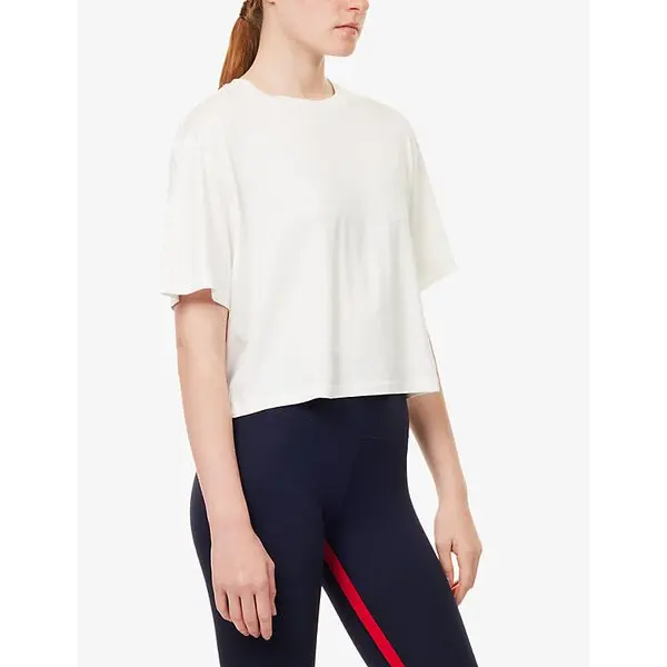 Splits59 Djuna Oversized Jersey T-shirt - White