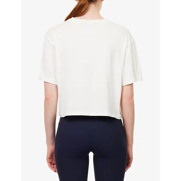 Splits59 Djuna Oversized Jersey T-shirt - White