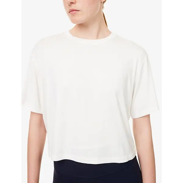 Splits59 Djuna Oversized Jersey T-shirt - White