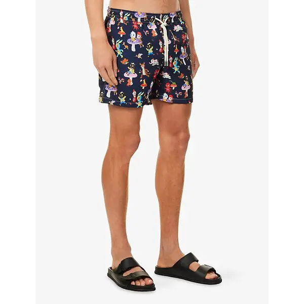 ARRELS BARCELONA Graphic Print Swim Shorts