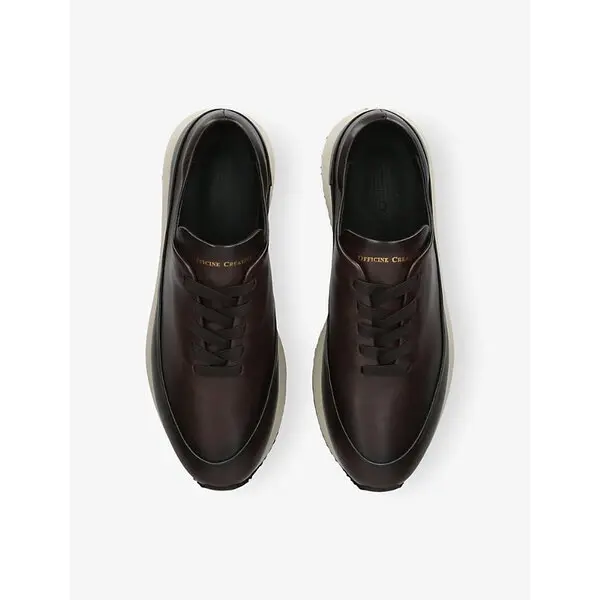Officine Creative Form Leather Trainers