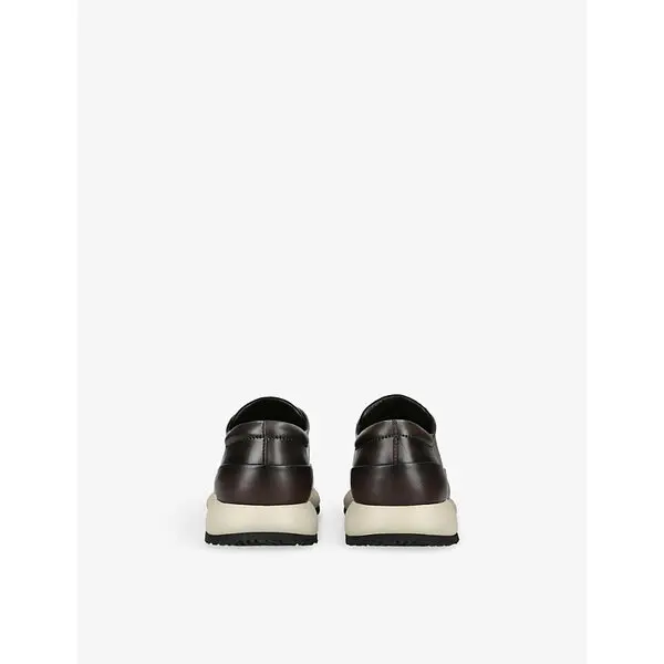 Officine Creative Form Leather Trainers