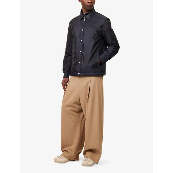 Moncler Meridelle Shell-down Shirt Jacket