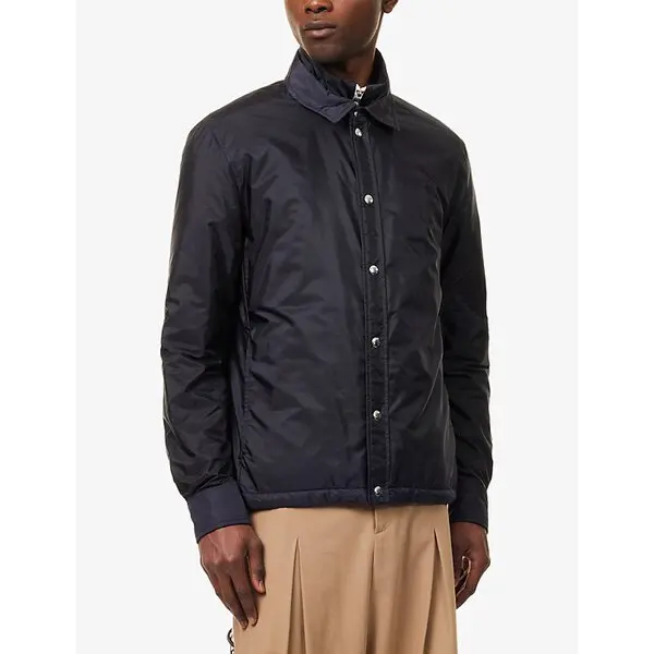 Moncler Meridelle Shell-down Shirt Jacket