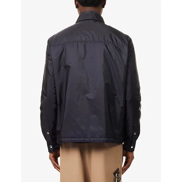 Moncler Meridelle Shell-down Shirt Jacket