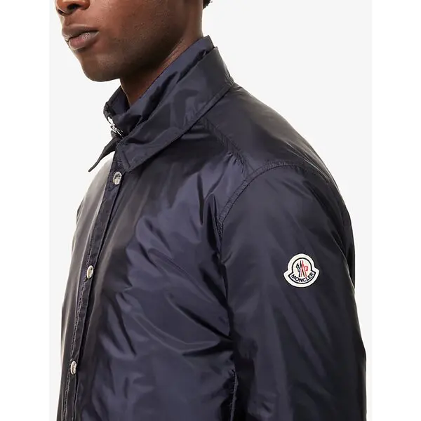 Moncler Meridelle Shell-down Shirt Jacket