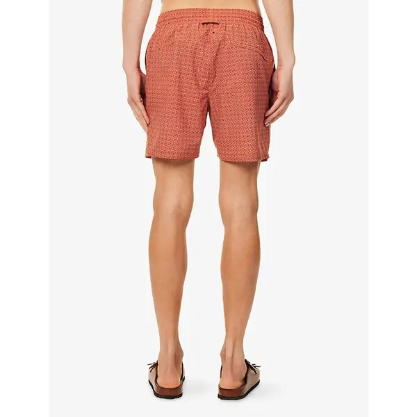 Derek Rose Printed Swim Shorts