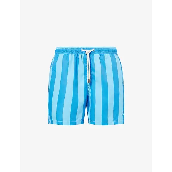ARRELS BARCELONA Beach Stripe Printed Swim Shorts - Multicolour