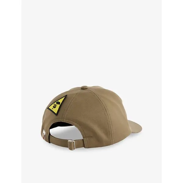 A BATHING APE Cotton Cap With Embroidered Patch