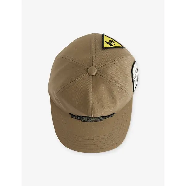 A BATHING APE Cotton Cap With Embroidered Patch