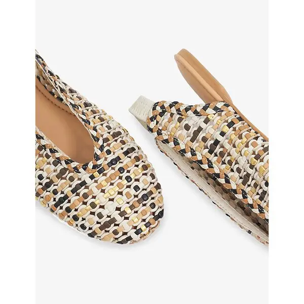 DUNE Hollianne Leather Flats