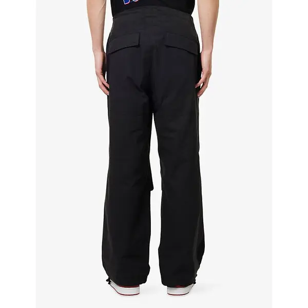 ICECREAM Running Dog Cotton Parachute Trousers