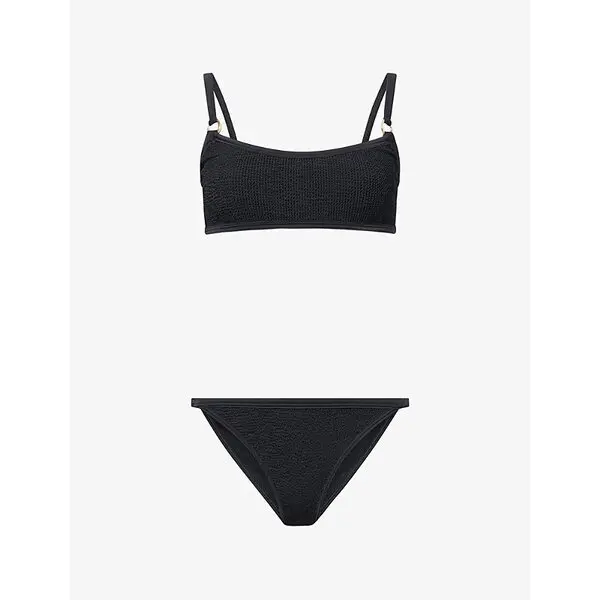 Hunza G Iris Bikini Set - Black