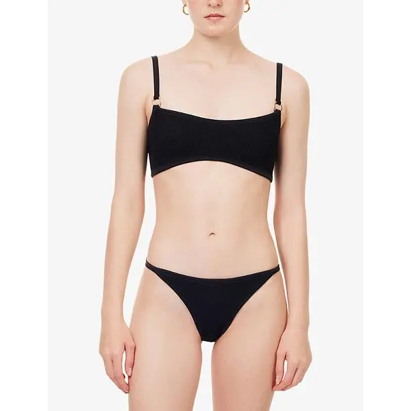 Hunza G Iris Bikini Set - Black