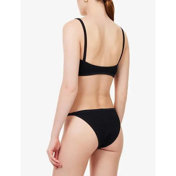 Hunza G Iris Bikini Set - Black