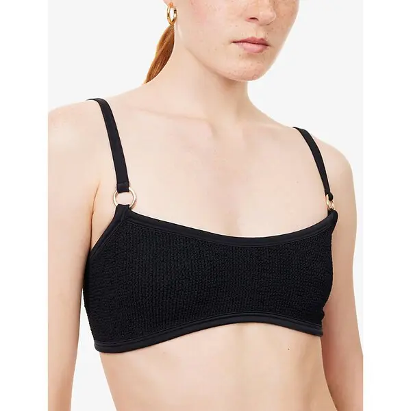 Hunza G Iris Bikini Set - Black