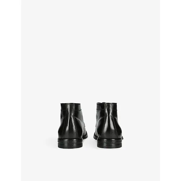 Officine Creative Anatomia Leather Lace-up Chukka Boots