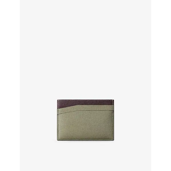Cartier Losange De Leather Card Holder