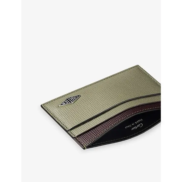 Cartier Losange De Leather Card Holder