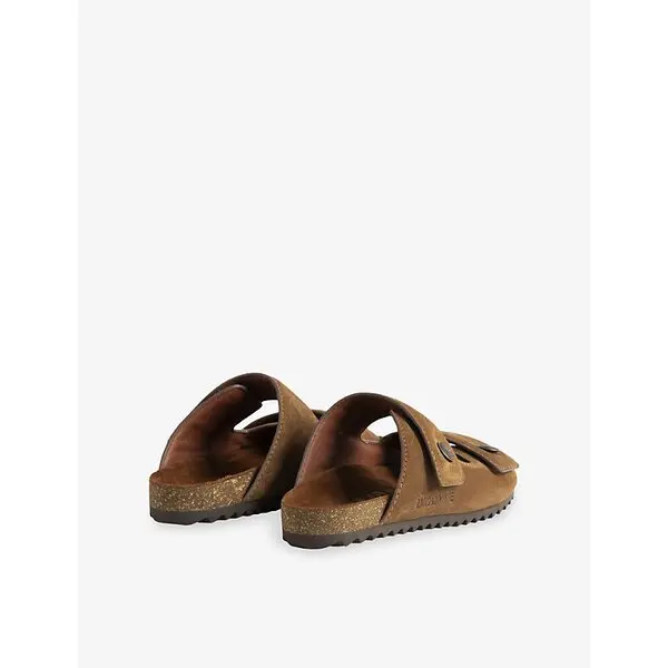 Zadig&Voltaire Sante Fe Suede Sandals