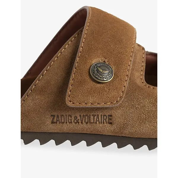 Zadig&Voltaire Sante Fe Suede Sandals