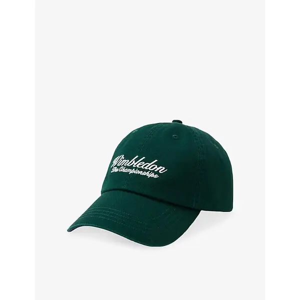 Polo Ralph Lauren X Wimbledon Cotton-twill Cap - Green