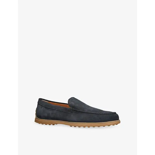 TOD'S Suede Loafers