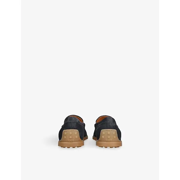 TOD'S Suede Loafers