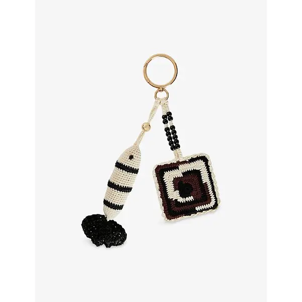Sandro Crochet Keychain - Multi-color