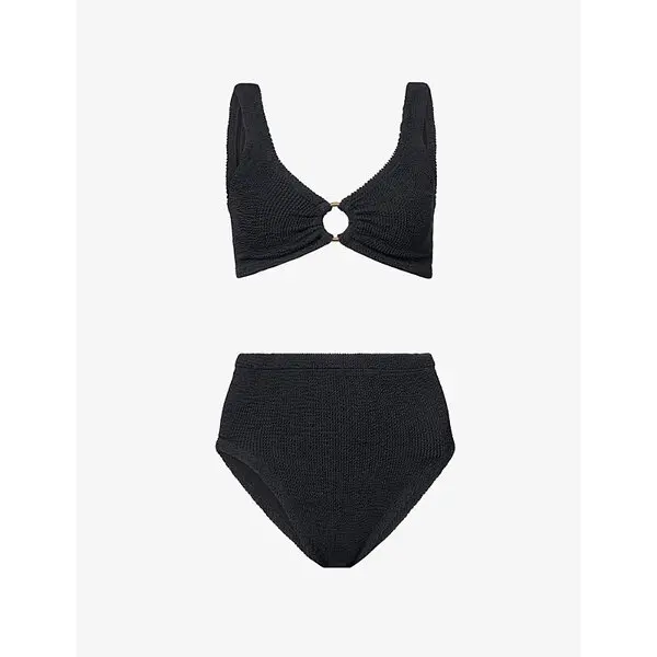 Hunza G Nadine Bikini Set - Black