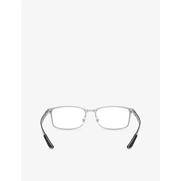 Ray-ban Rb8424 Rectangle Optical Glasses - Black