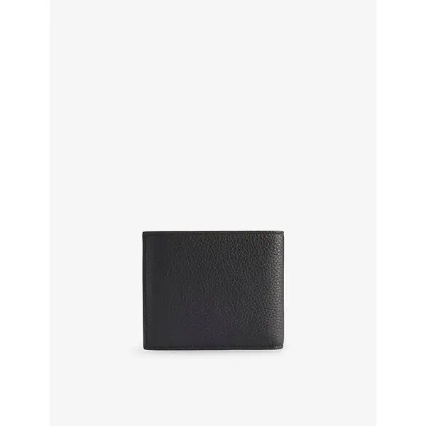Balenciaga Credit Square Folded Leather Wallet