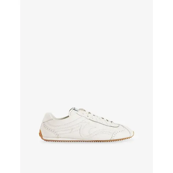 Sandro Leather Trainers