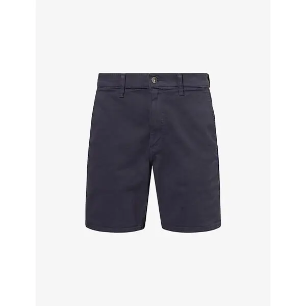 Rag & Bone Slim-fit Stretch-cotton Shorts