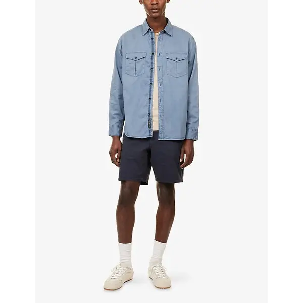 Rag & Bone Slim-fit Stretch-cotton Shorts