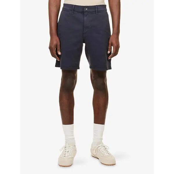 Rag & Bone Slim-fit Stretch-cotton Shorts