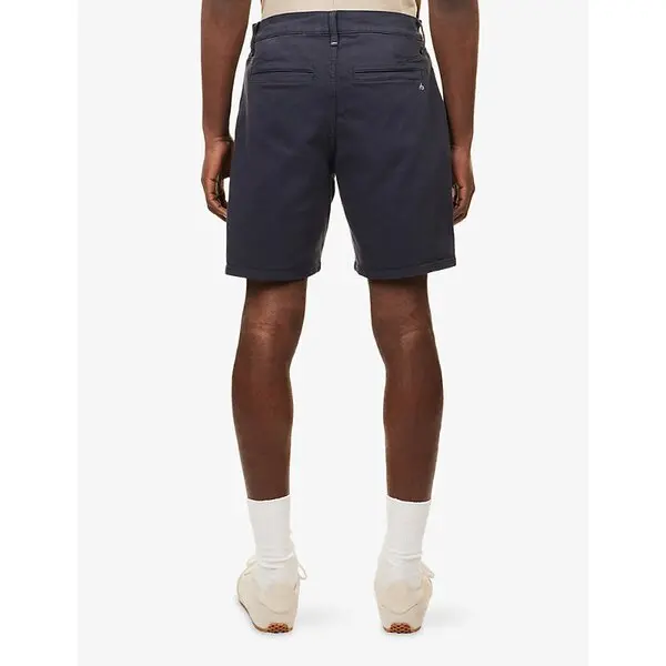 Rag & Bone Slim-fit Stretch-cotton Shorts