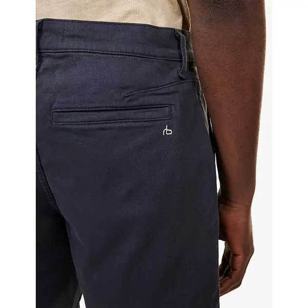 Rag & Bone Slim-fit Stretch-cotton Shorts