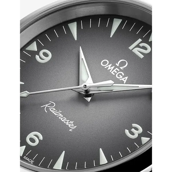 Omega Seamaster Railmaster Stainless Steel Automatic Watch