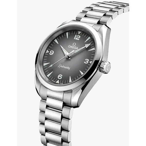 Omega Seamaster Railmaster Stainless Steel Automatic Watch