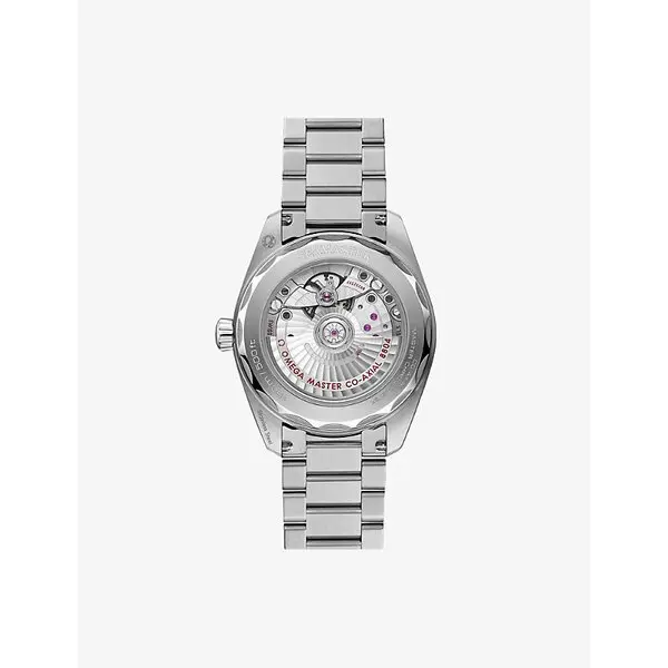 Omega Seamaster Railmaster Stainless Steel Automatic Watch