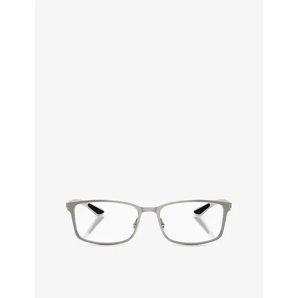 Ray-ban Rectangle Optical Glasses - Grey