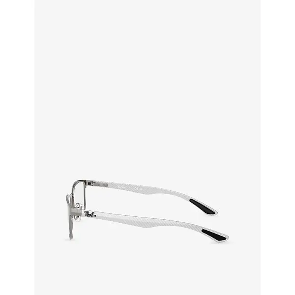 Ray-ban Rectangle Optical Glasses - Grey
