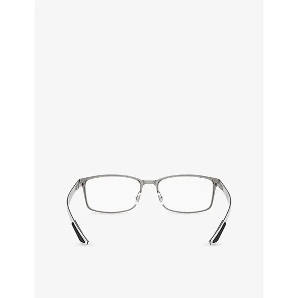 Ray-ban Rectangle Optical Glasses - Grey