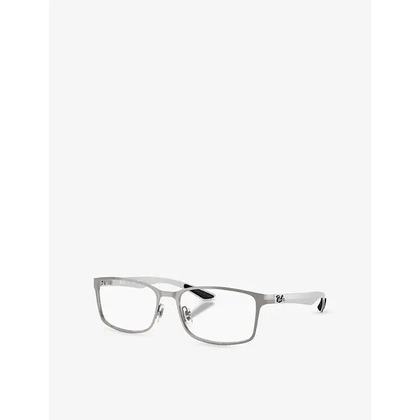 Ray-ban Rectangle Optical Glasses - Grey