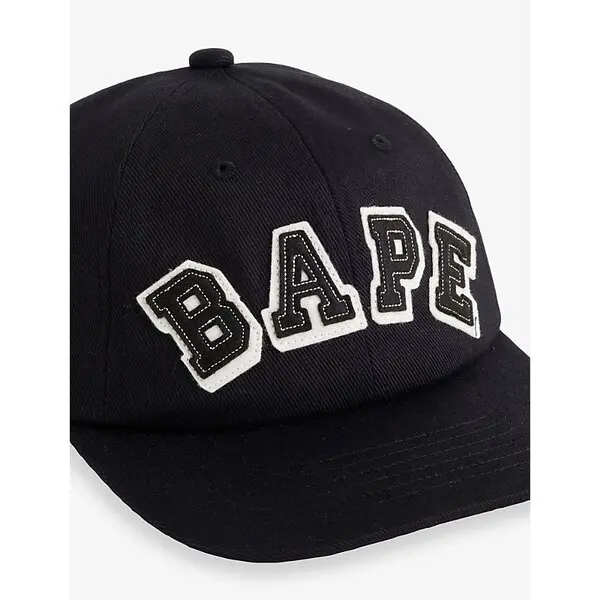 A BATHING APE Cotton-twill Baseball Cap