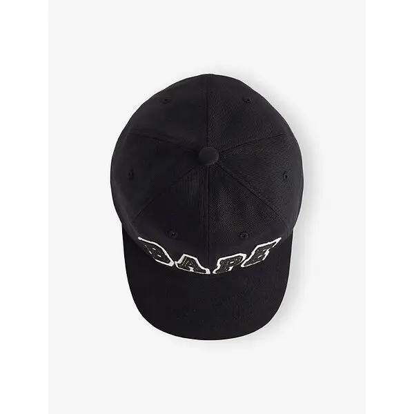A BATHING APE Cotton-twill Baseball Cap